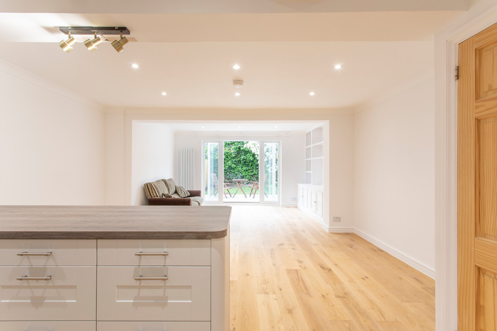Open plan kitchen extension renovation - Modern - Kitchen - London - by ...
