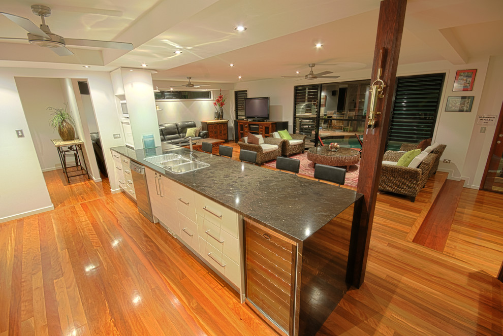 Open Plan Living, Kitchen, Dining Area. Kitchen. Living Room. Family ...