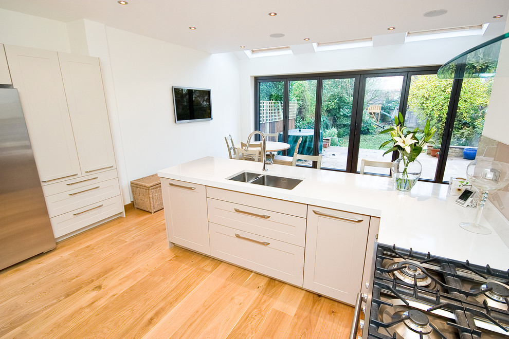 Open Plan Modern Kitchen Extension - Modern - Kitchen - London - by A1 ...