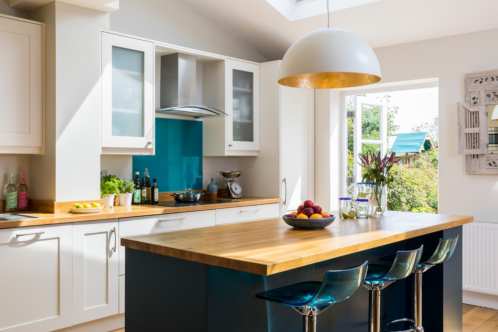 Open-plan terraced house - Contemporary - Kitchen - London - by Anna ...
