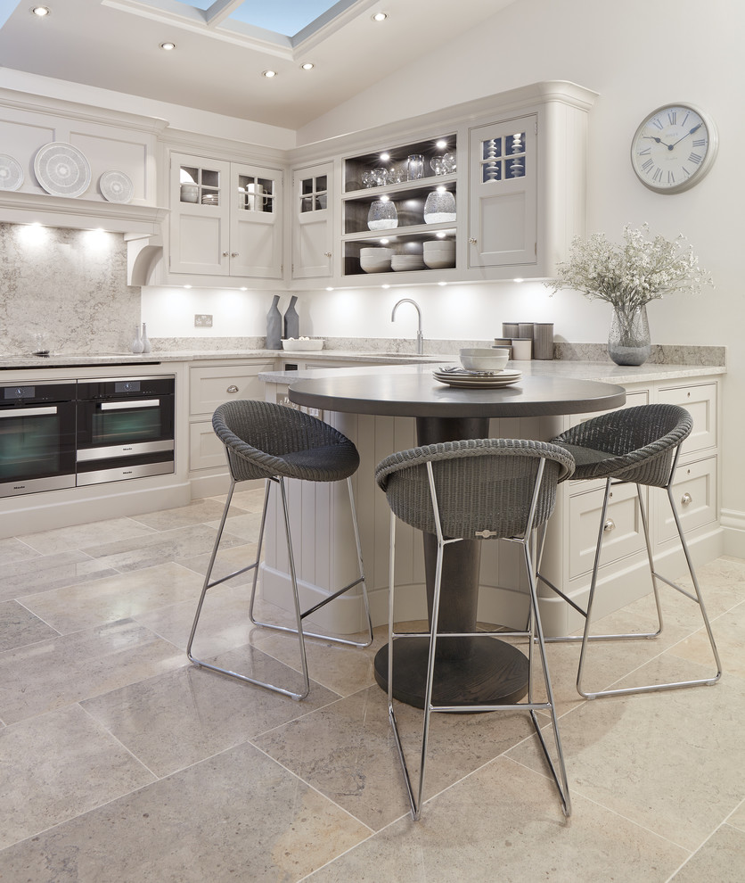 Open Plan Traditional Kitchen - Traditional - Kitchen - Manchester - by ...