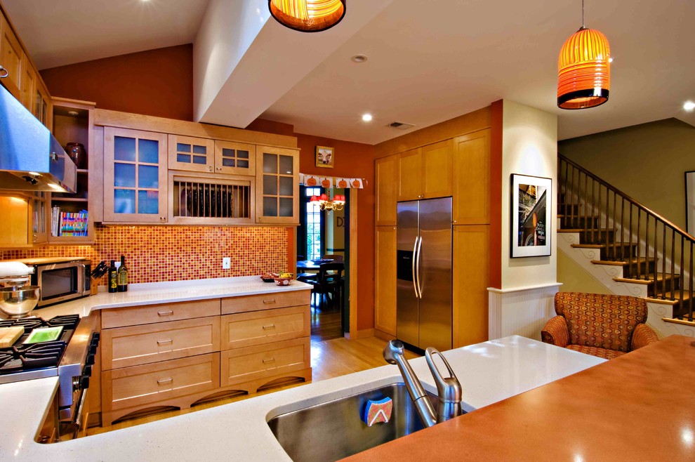 Opus 6.3 - Eclectic - Kitchen - DC Metro - by Radifera Design Group ...