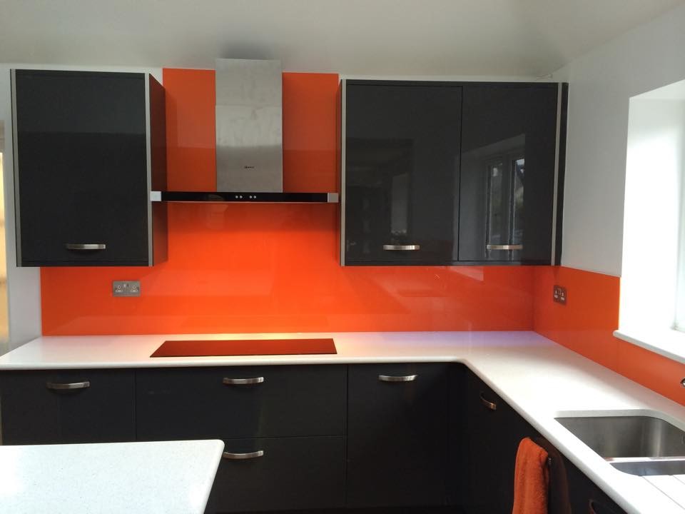 Orange is the New Black - Contemporary - Kitchen - London - by Royston ...