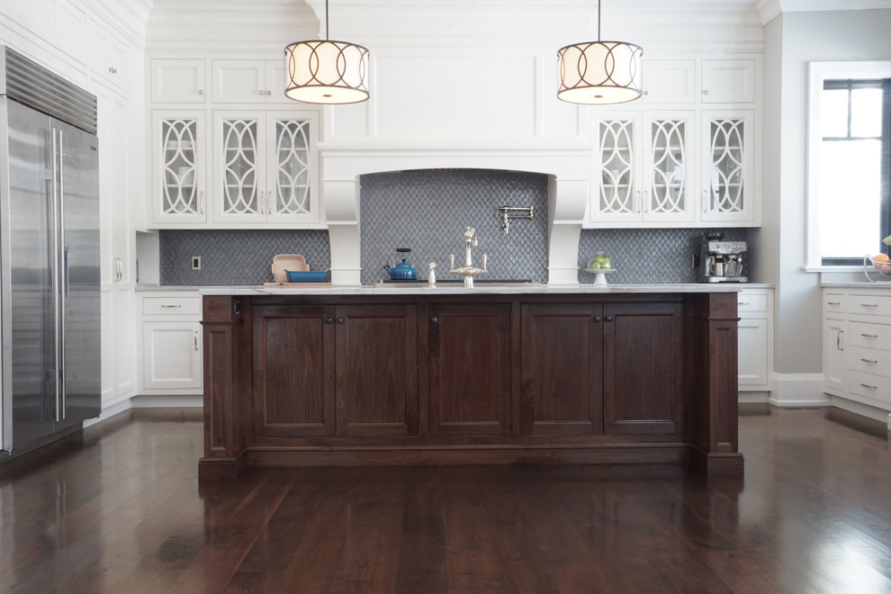 Orangeville Custom Home Build - Transitional - Kitchen - Toronto - by ...