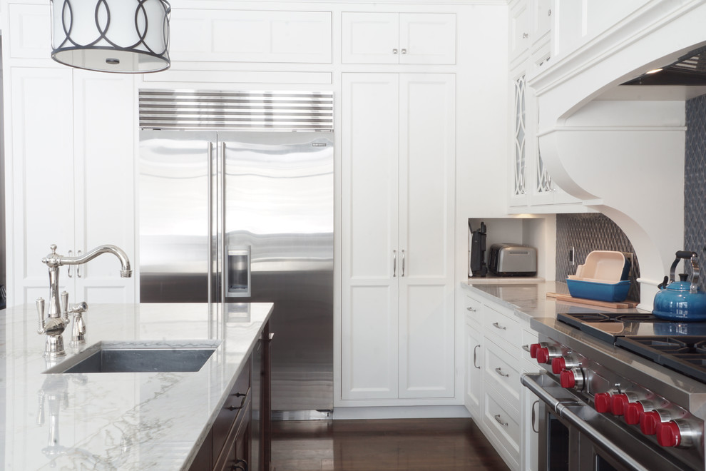 Orangeville Custom Home Build - Transitional - Kitchen - Toronto - by ...