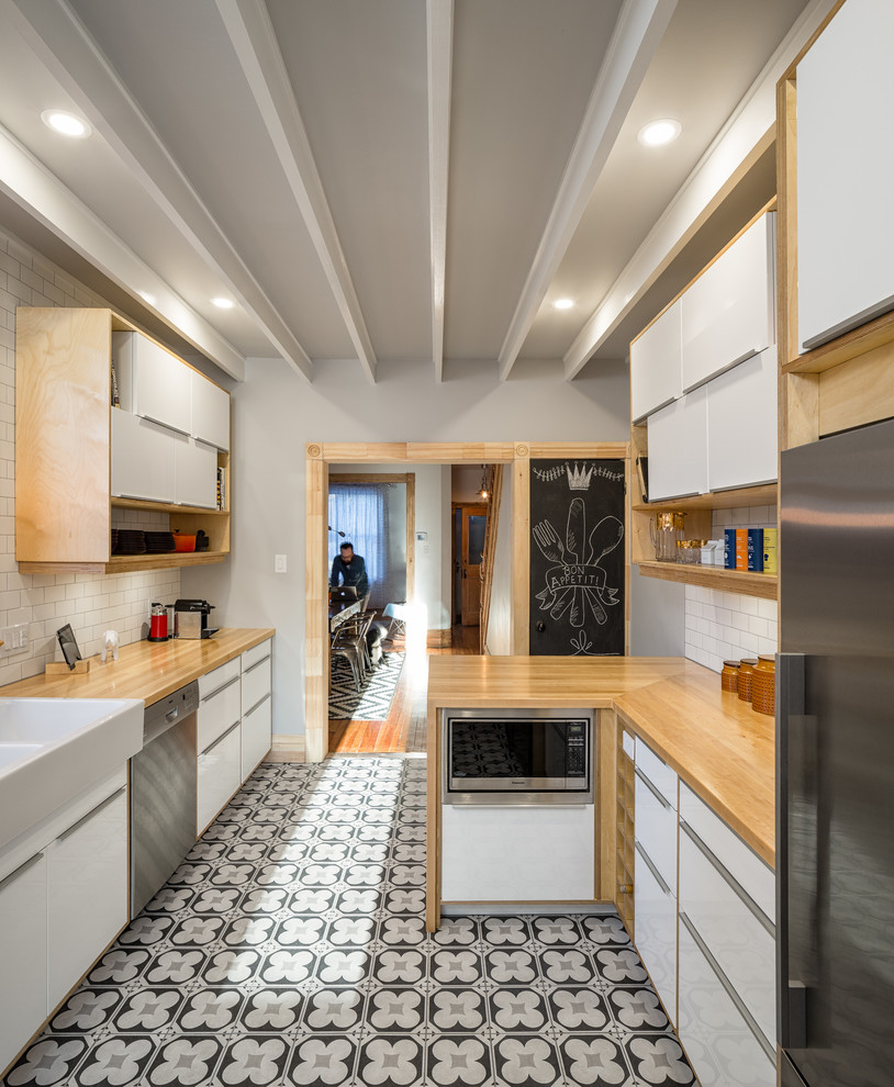 Oren & Shawna-Lynn's Kitchen - Contemporary - Kitchen - Ottawa - by ...