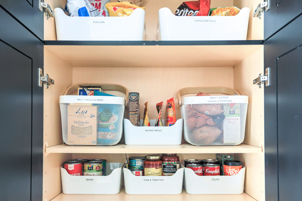 Organized Kitchen - Contemporary - Kitchen - New York - by User | Houzz