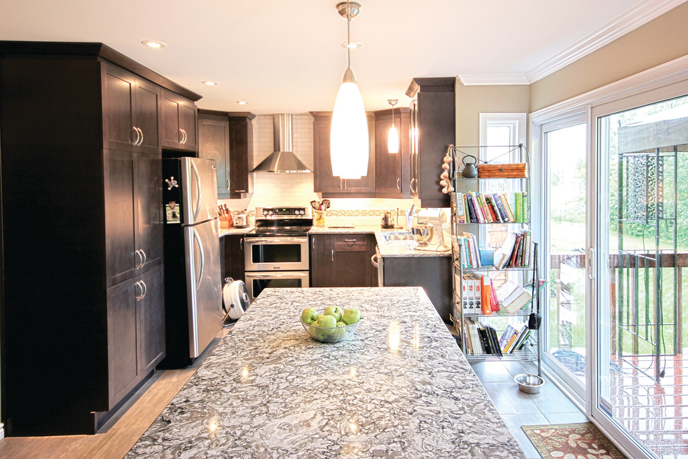 Orient Park Main Floor Renovation - Traditional - Kitchen - Ottawa - by ...