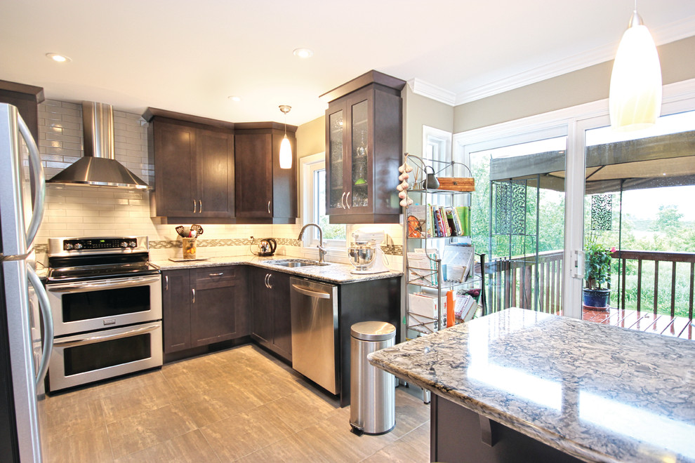 Orient Park Main Floor Renovation - Traditional - Kitchen - Ottawa - by ...
