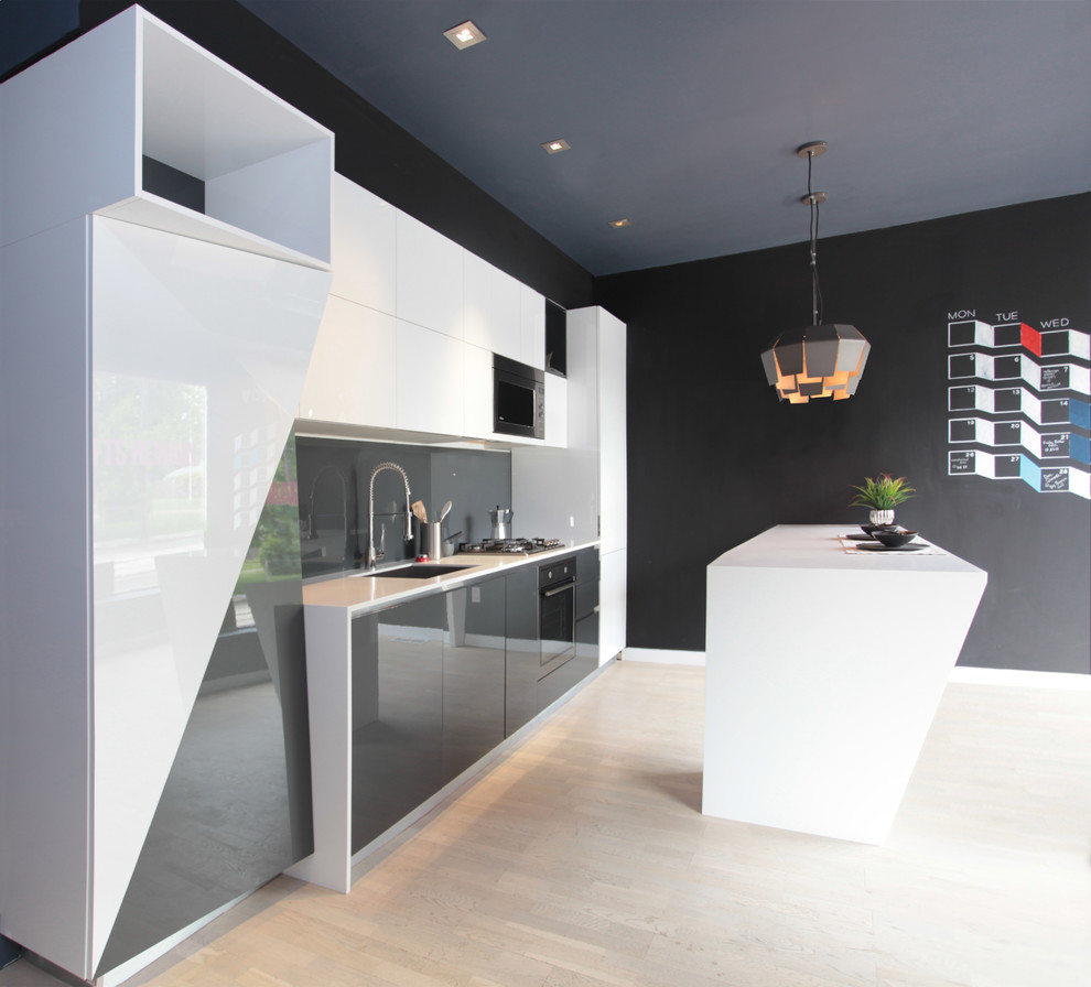 Origami - Modern - Kitchen - Toronto - by dkstudio | Houzz