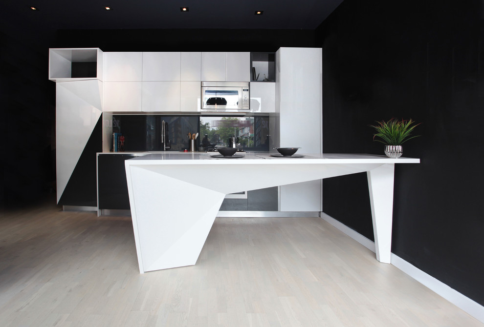 Origami - Modern - Kitchen - Toronto - by dkstudio | Houzz
