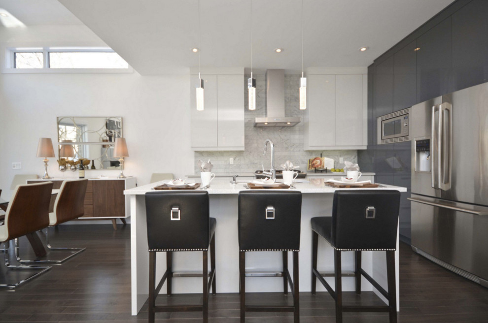Original - Modern - Kitchen - Ottawa - by NEOTERIC DEVELOPMENTS | Houzz