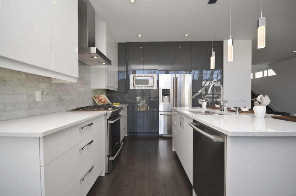 Original - Modern - Kitchen - Ottawa - by NEOTERIC DEVELOPMENTS | Houzz