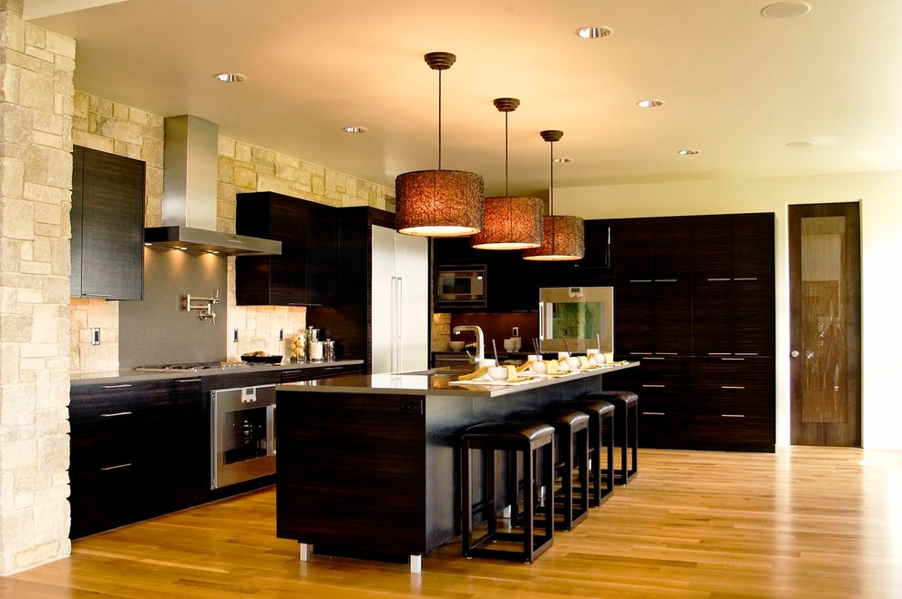 Orion - Contemporary - Kitchen - Boise - by Trey Hoff Architecture | Houzz