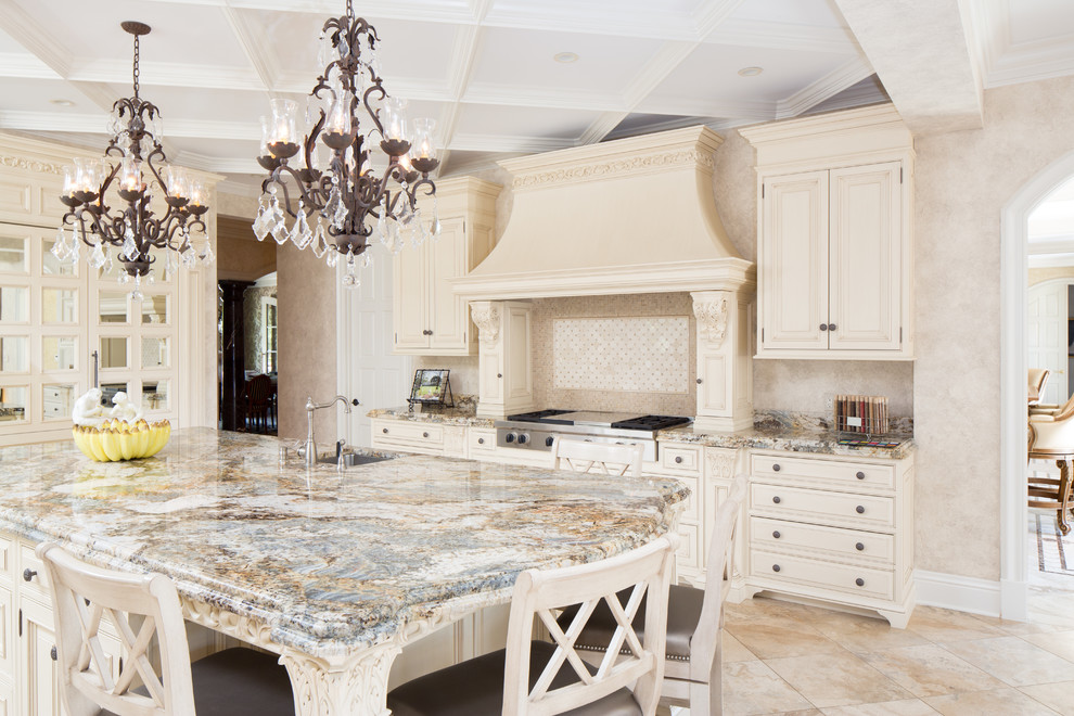 Ornate Kitchen - Traditional - Kitchen - St Louis - by GEGG DESIGN ...