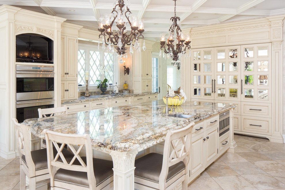 Ornate Kitchen - Traditional - Kitchen - St Louis - by GEGG DESIGN ...