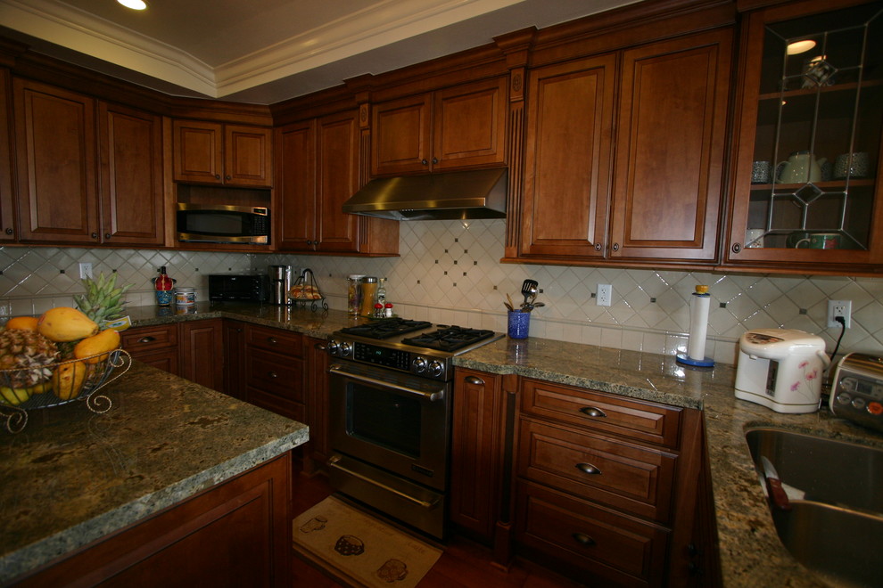 ornate kitchen - Traditional - Kitchen - Los Angeles - by South Bay ...