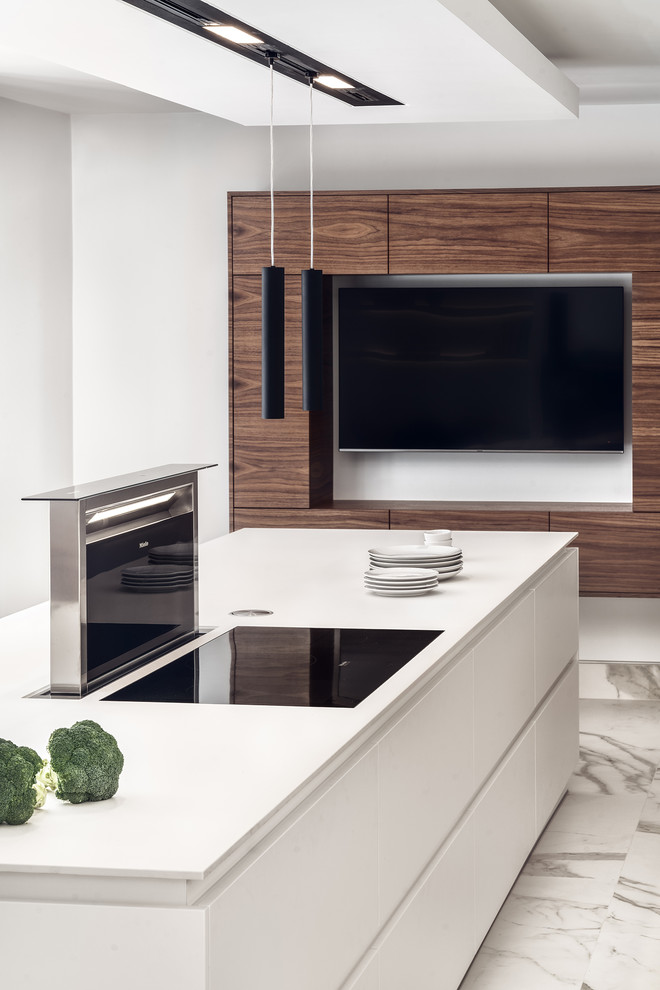 Orpington House,Bromley - Contemporary - Kitchen - London - by Studio ...