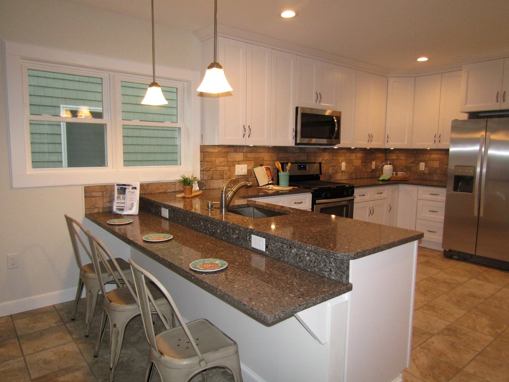 Ortley Beach Staging - Coastal - Kitchen - New York - by Mainsail Home ...
