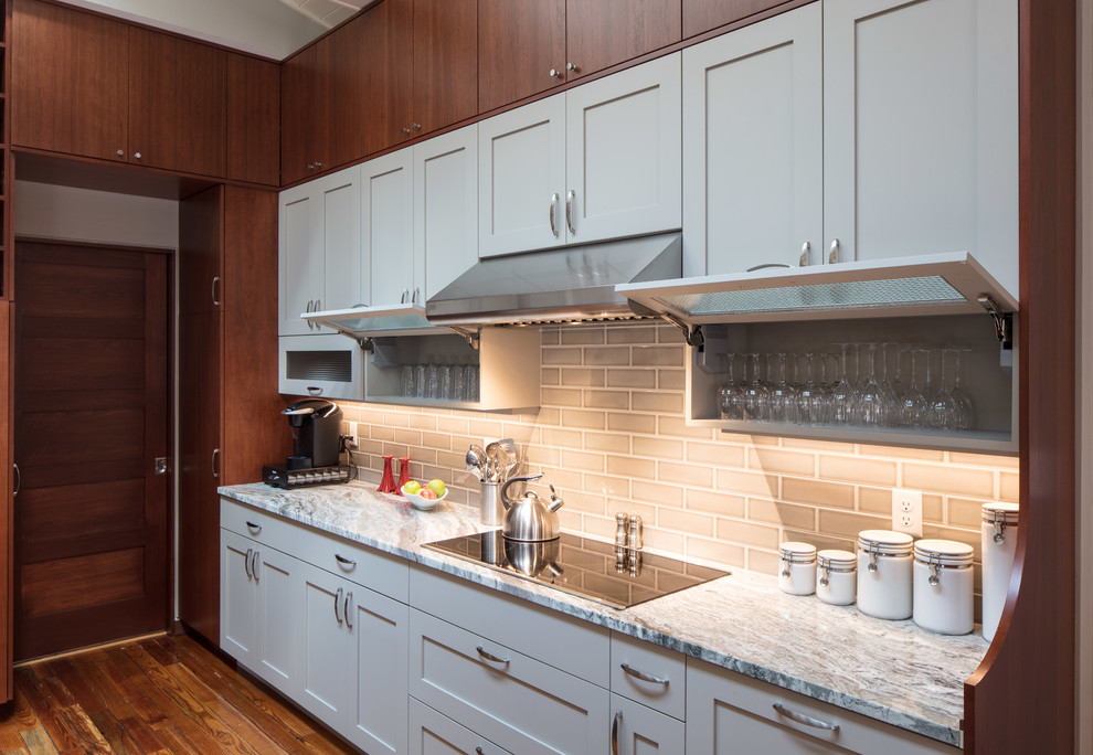 Otis Job - Modern - Kitchen - Cincinnati - by Western Custom Cabinetry ...