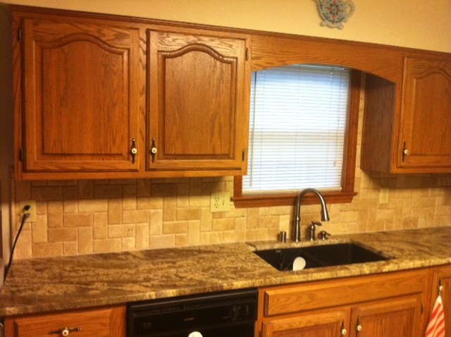 Ott kitchen - Traditional - Kitchen - Louisville - by Elegant Home ...