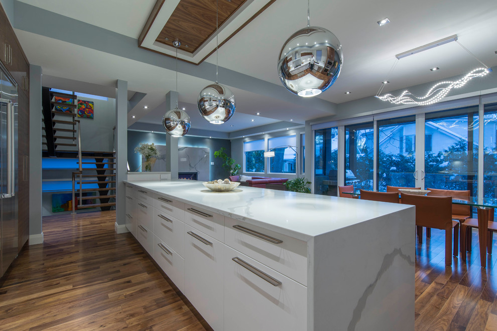 Ottawa Custom Home - Modern - Kitchen - Vancouver - by Michelle Design ...