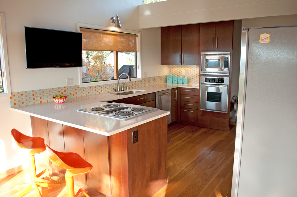Our 1954 Mid Century Ranch Home, Napa, CA - Midcentury - Kitchen - San ...