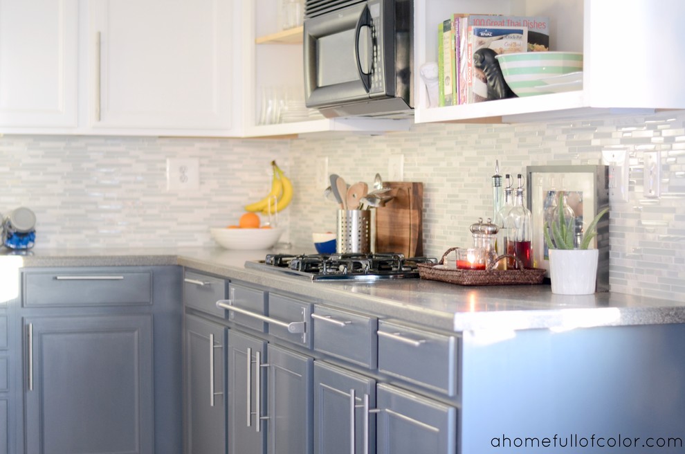 Our Budget DIY Kitchen Revamp - Contemporary - Kitchen - Sacramento | Houzz