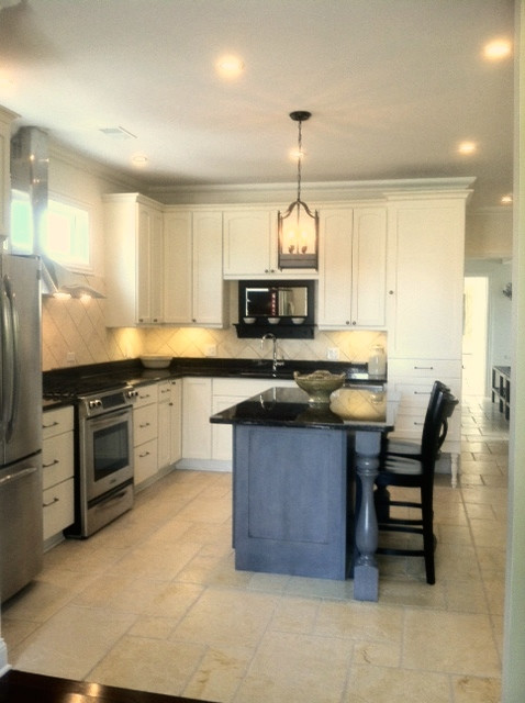 Our design/build renovation of a late 1800's residence - Traditional ...