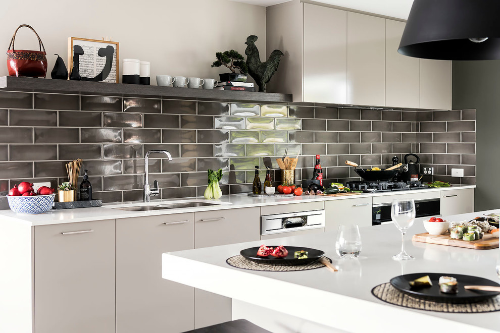 Our display homes - the Lotus I - Asian - Kitchen - Perth - by Dale ...