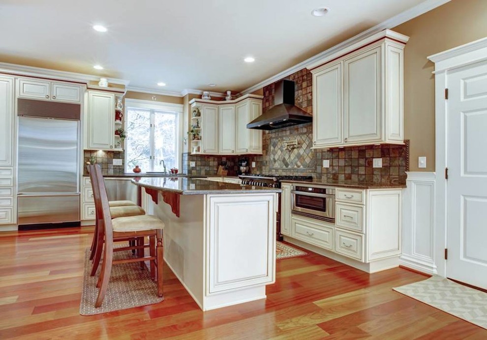 Our Floors - Traditional - Kitchen - Calgary - by Timbertown Building ...