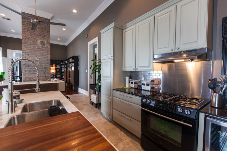 Our house on Cherokee - Traditional - Kitchen - New Orleans | Houzz