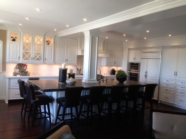 Our Kitchen Design Work - Traditional - Kitchen - Orange County - by ...