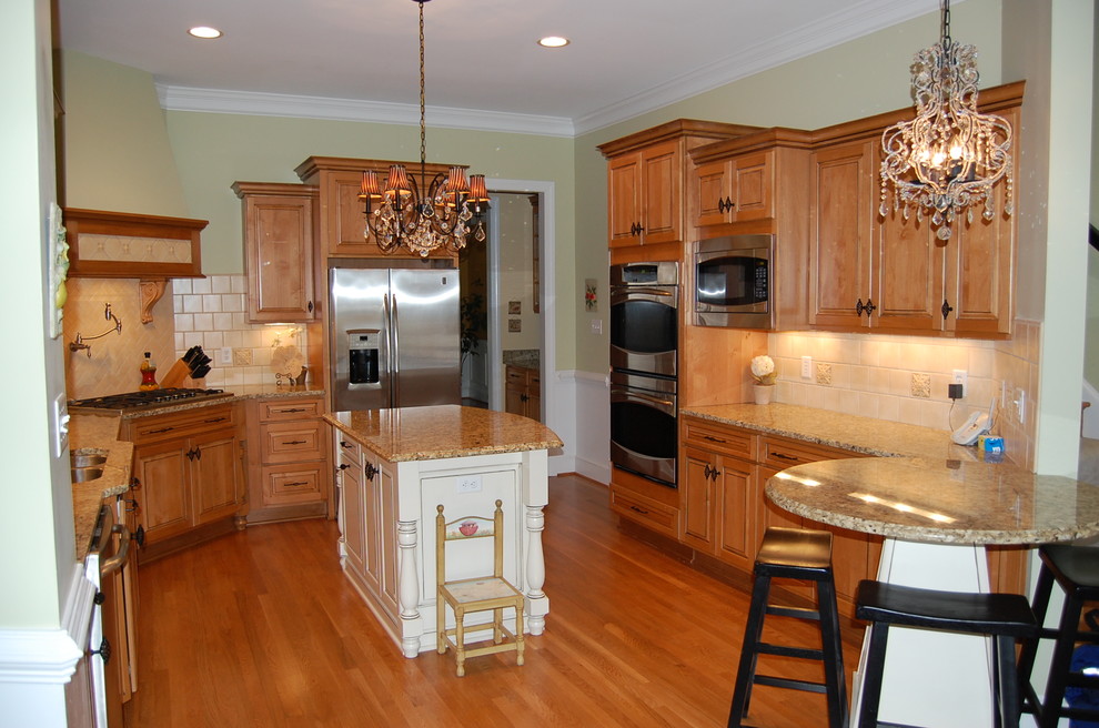 Our Kitchen Remodels - Traditional - Kitchen - Richmond - by Deep Run ...