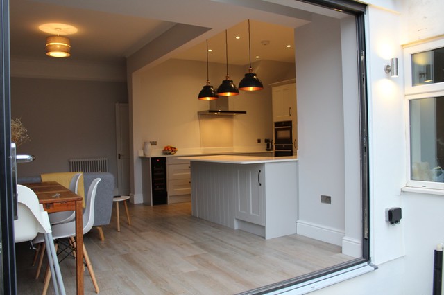 Our Kitchens - Contemporary - Kitchen - Cardiff - by Charles James ...