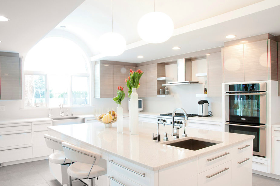 Our Kitchens - Contemporary - Kitchen - New York - by Pamela Jemal ...