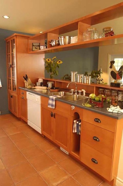 Our Kitchens - Traditional - Kitchen - Other - by Triangle Kitchen | Houzz