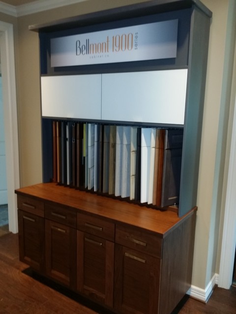 Our New Bellmont Display - Contemporary - Kitchen - Houston - by Custom ...