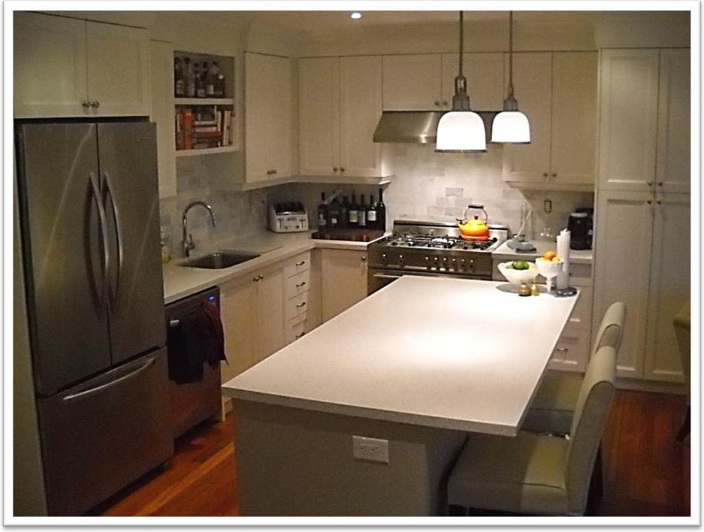 Our new kitchen - Traditional - Kitchen - Toronto | Houzz