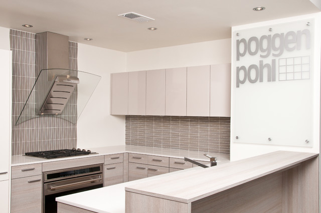 Our Poggenpohl display - Contemporary - Kitchen - Other - by Kitchens ...