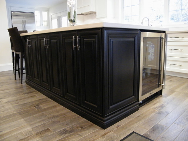 Our Portfolio - Contemporary - Kitchen - Toronto - by Bert Vis Flooring ...