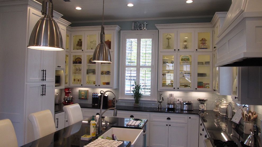 Our Portfolio - Transitional - Kitchen - New Orleans - by Patterson ...