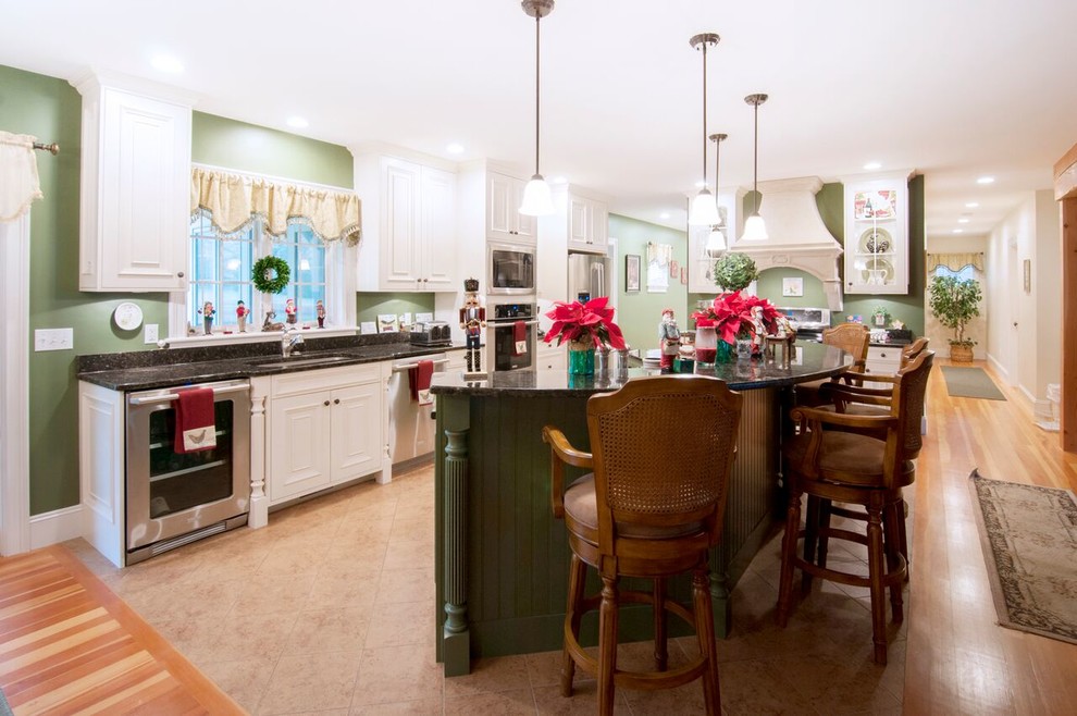Our Portfolio - Traditional - Kitchen - Providence - by South Shore ...