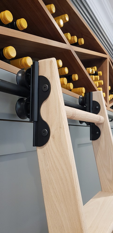 Our rolling and hook-over ladders - Traditional - Kitchen - London - by ...