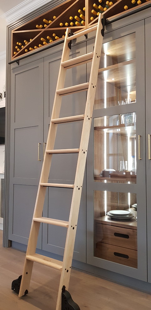Our rolling and hook-over ladders - Traditional - Kitchen - London - by ...
