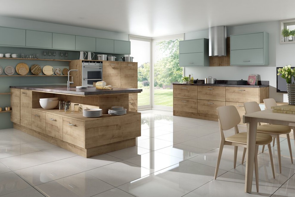 Our Selected Mackintosh Kitchens (Options A) - Contemporary - Kitchen ...