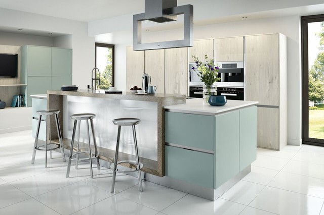 Our Selected Mackintosh Kitchens (Options A) - Contemporary - Kitchen ...