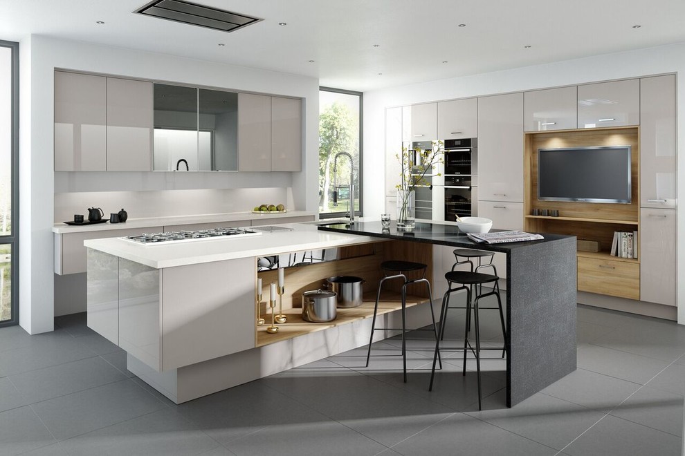 Our Selected Mackintosh Kitchens (Options C) - Contemporary - Kitchen ...
