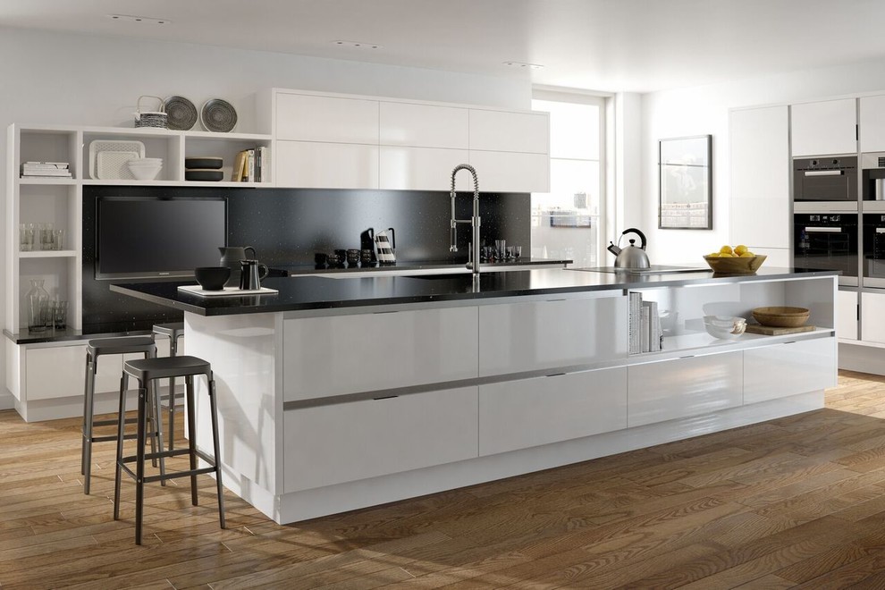 Our Selected Mackintosh Kitchens (Options C) - Contemporary - Kitchen ...