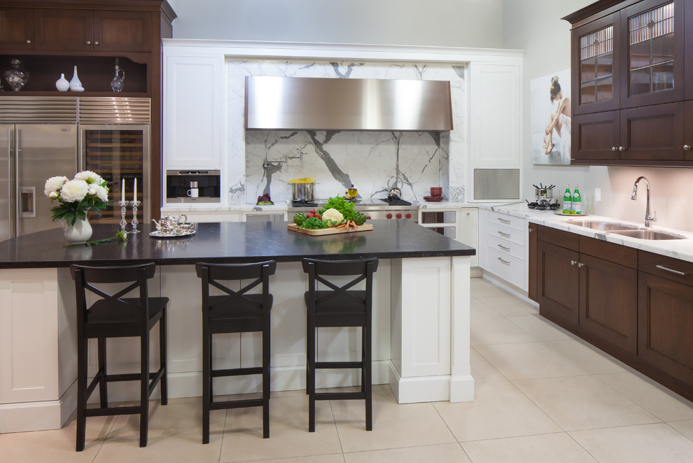 Our Showroom - Traditional - Kitchen - Toronto - by Artcraft Kitchens ...